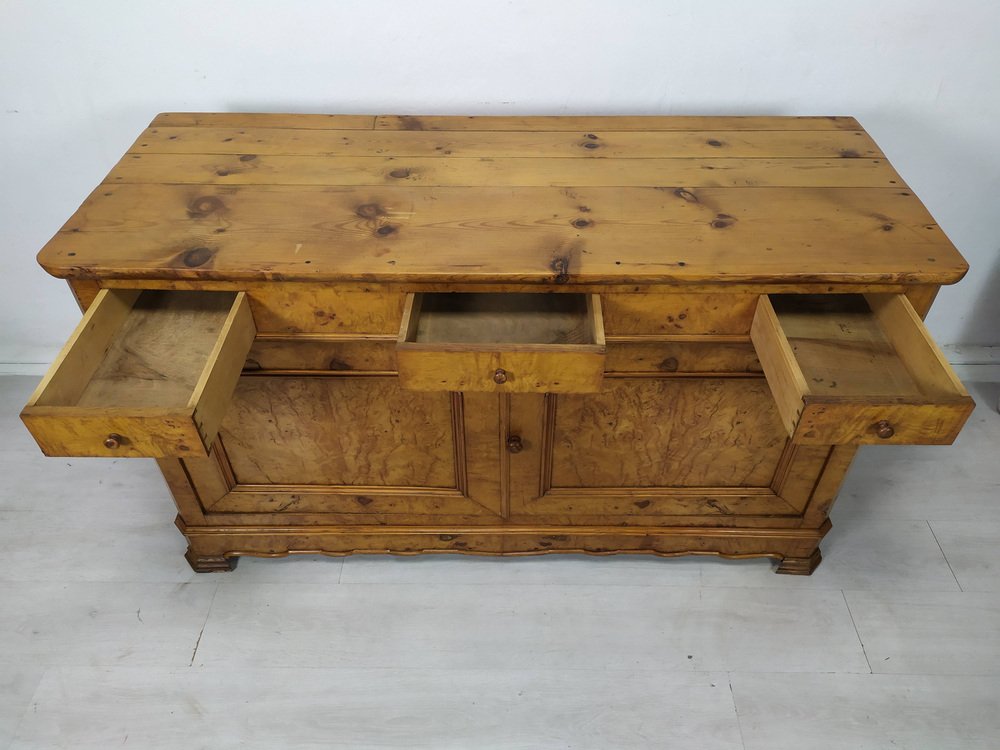 Antique Buffet in Pine for sale at Pamono