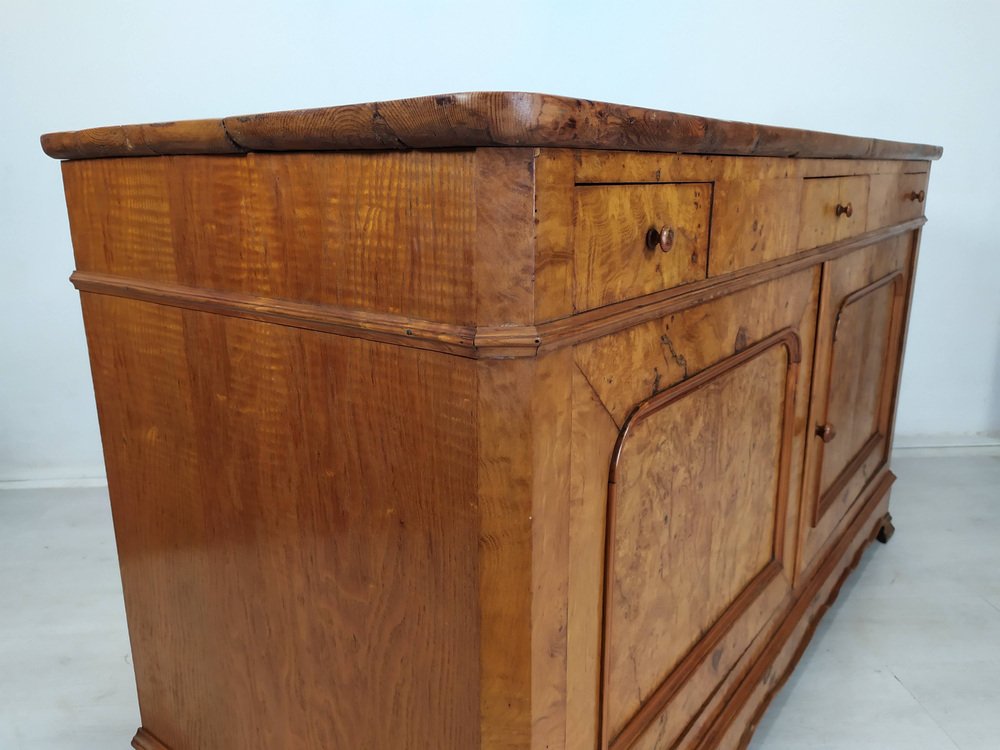 Antique Buffet in Pine for sale at Pamono