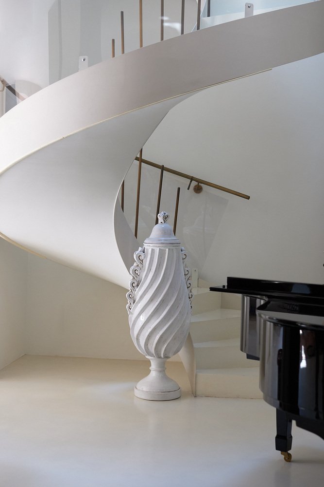 Storm Vase in Ceramic from Ceramiche Ceccarelli for sale at Pamono