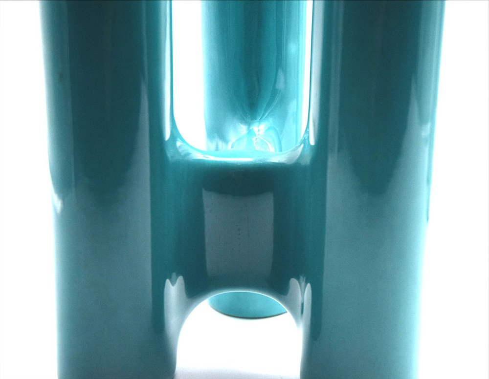 Interlocking Ceramic Vases attributed to Enzo Bioli for Il Picchio ...