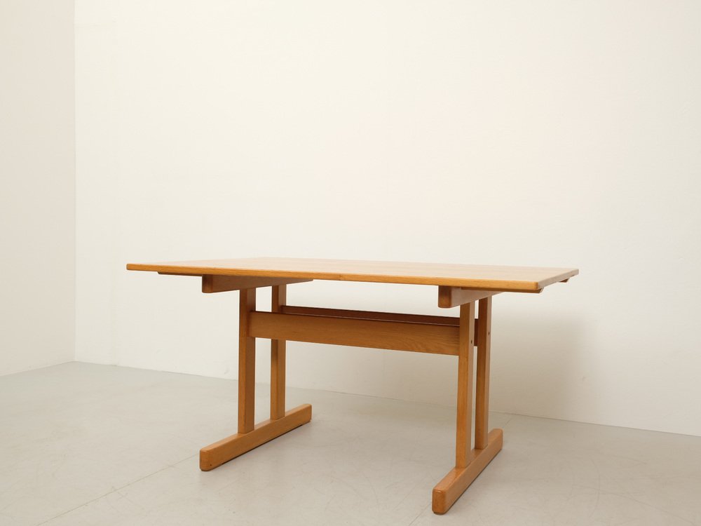 Danish Dining Table in Oak by Kurt Østervig for K.P. Møbler, 1970s for ...