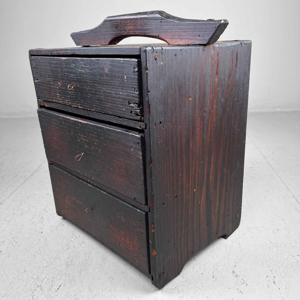 Meiji Haribako Tansu Box, Japan for sale at Pamono