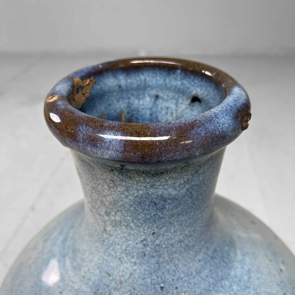 Shōwa Period Glazed Shigaraki Tsubo, Japan, 1950s for sale at Pamono