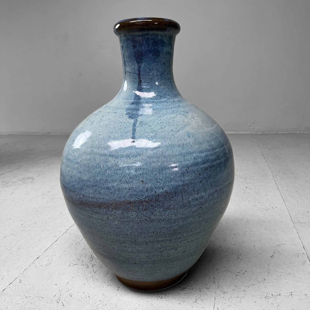 Shōwa Period Glazed Shigaraki Tsubo, Japan, 1950s for sale at Pamono