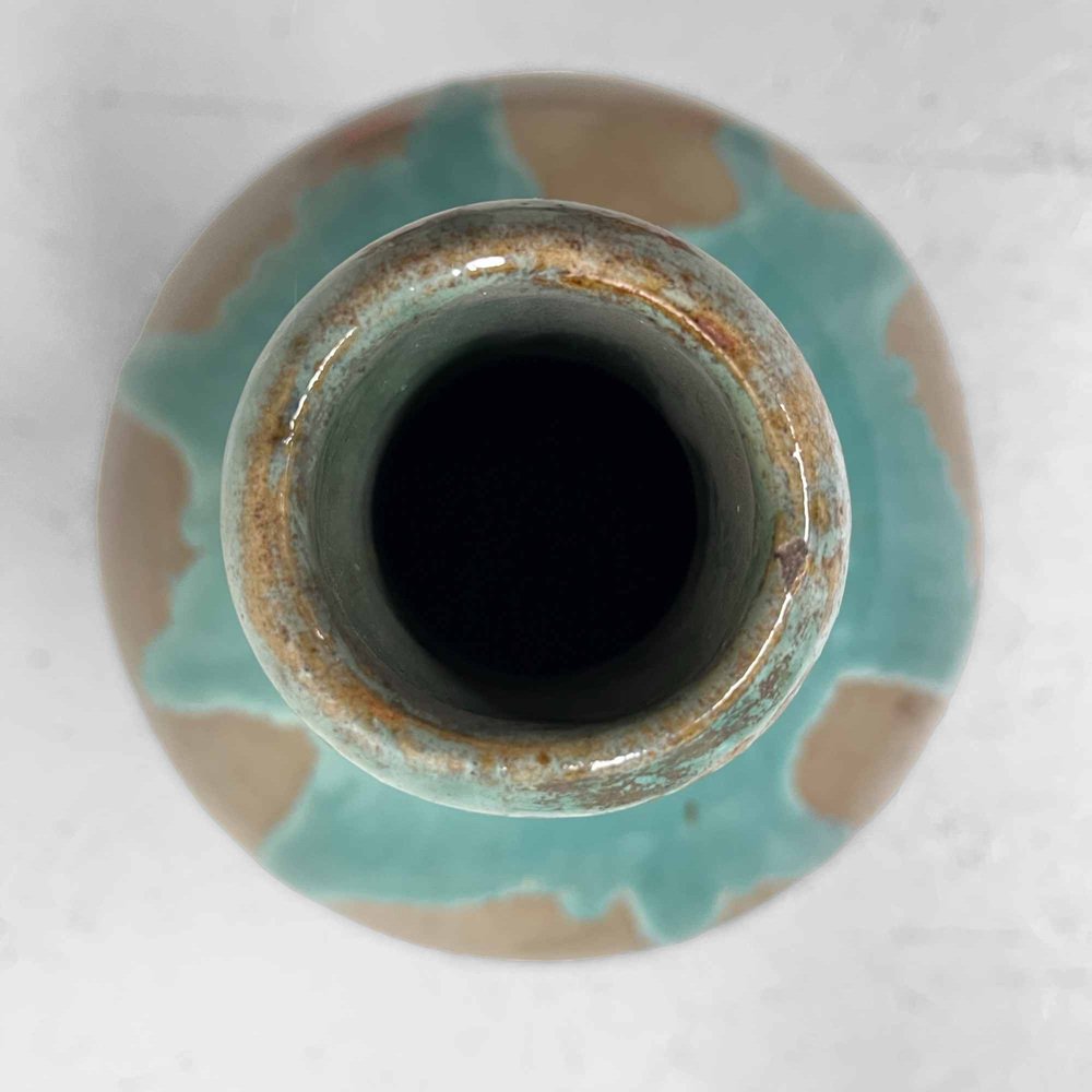 Nature Glazed Tsubo, Shōwa Period, Japan, 1950s for sale at Pamono