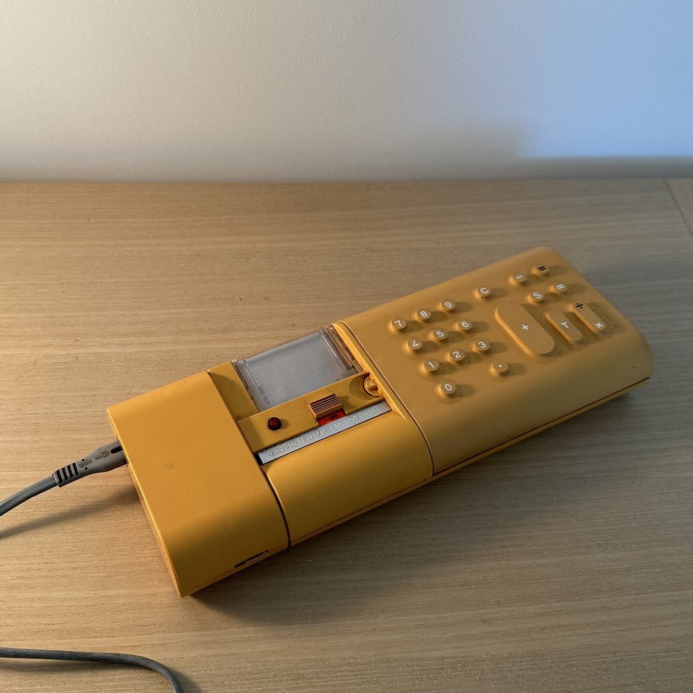 Divisumma 18 Electronic Calculator by Mario Bellini for Olivetti, 1973 ...