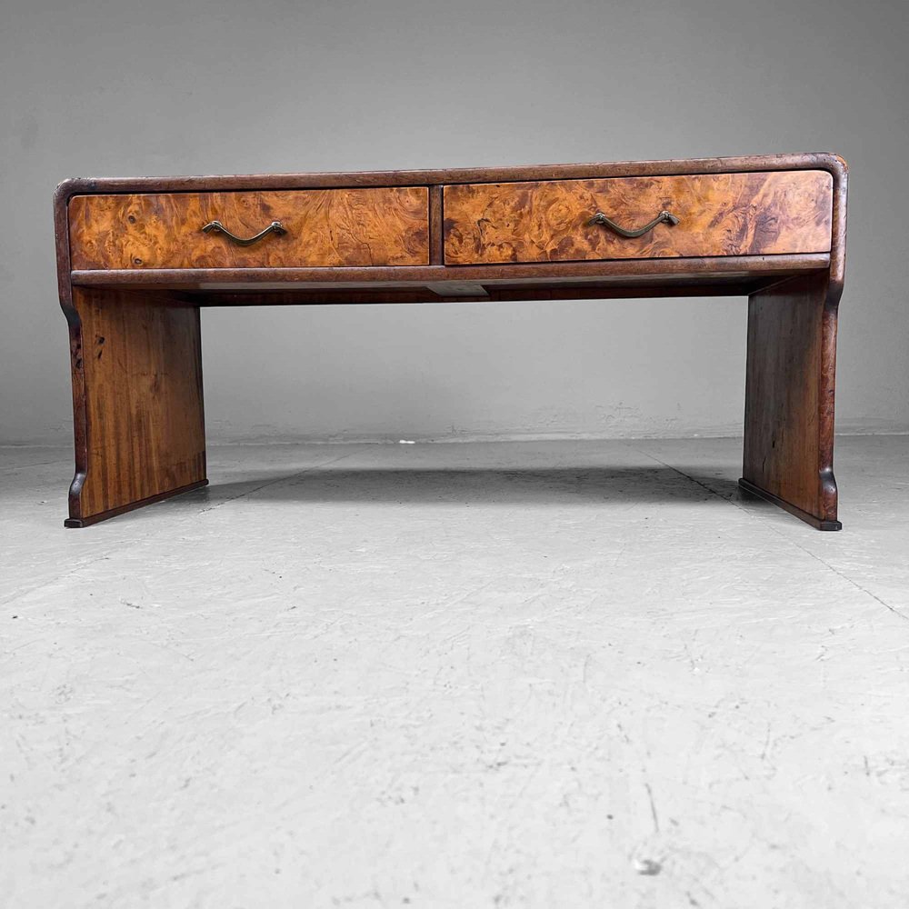 Early Shōwa Period Japanese Writing Table, 1930s for sale at Pamono