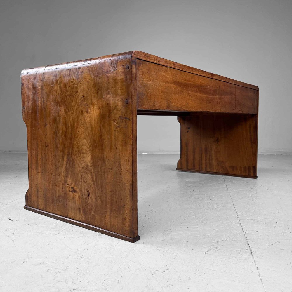 Early Shōwa Period Japanese Writing Table, 1930s for sale at Pamono