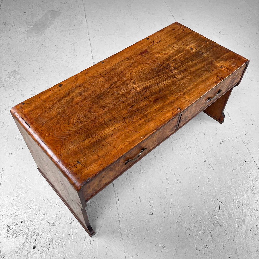 Early Shōwa Period Japanese Writing Table, 1930s for sale at Pamono