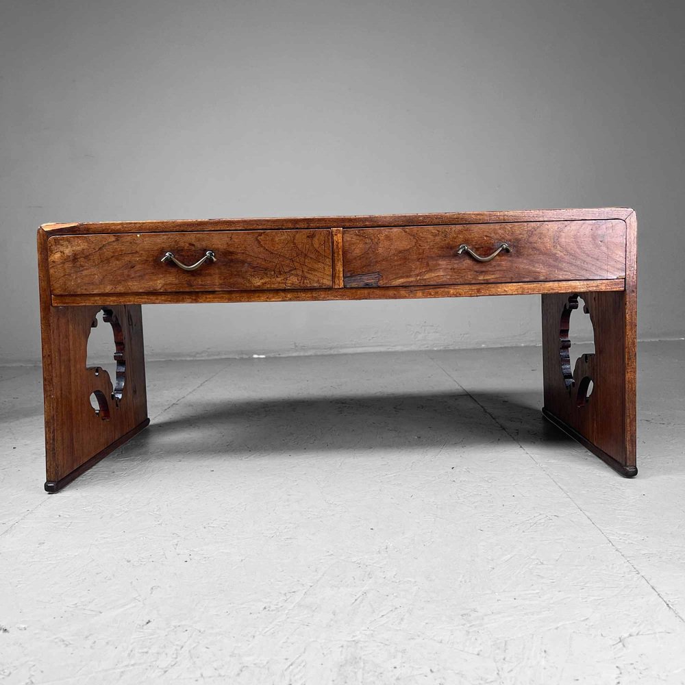 Early Shōwa Era Japanese Writing Table, 1930s for sale at Pamono