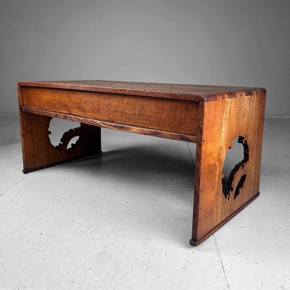 Early Shōwa Era Japanese Writing Table, 1930s for sale at Pamono