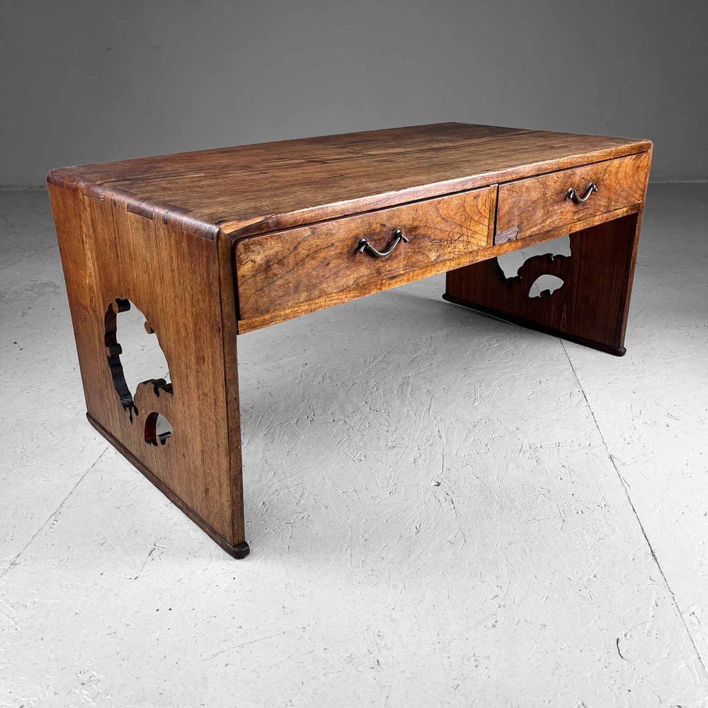 Early Shōwa Era Japanese Writing Table, 1930s for sale at Pamono
