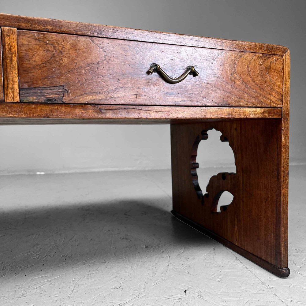 Early Shōwa Era Japanese Writing Table, 1930s for sale at Pamono