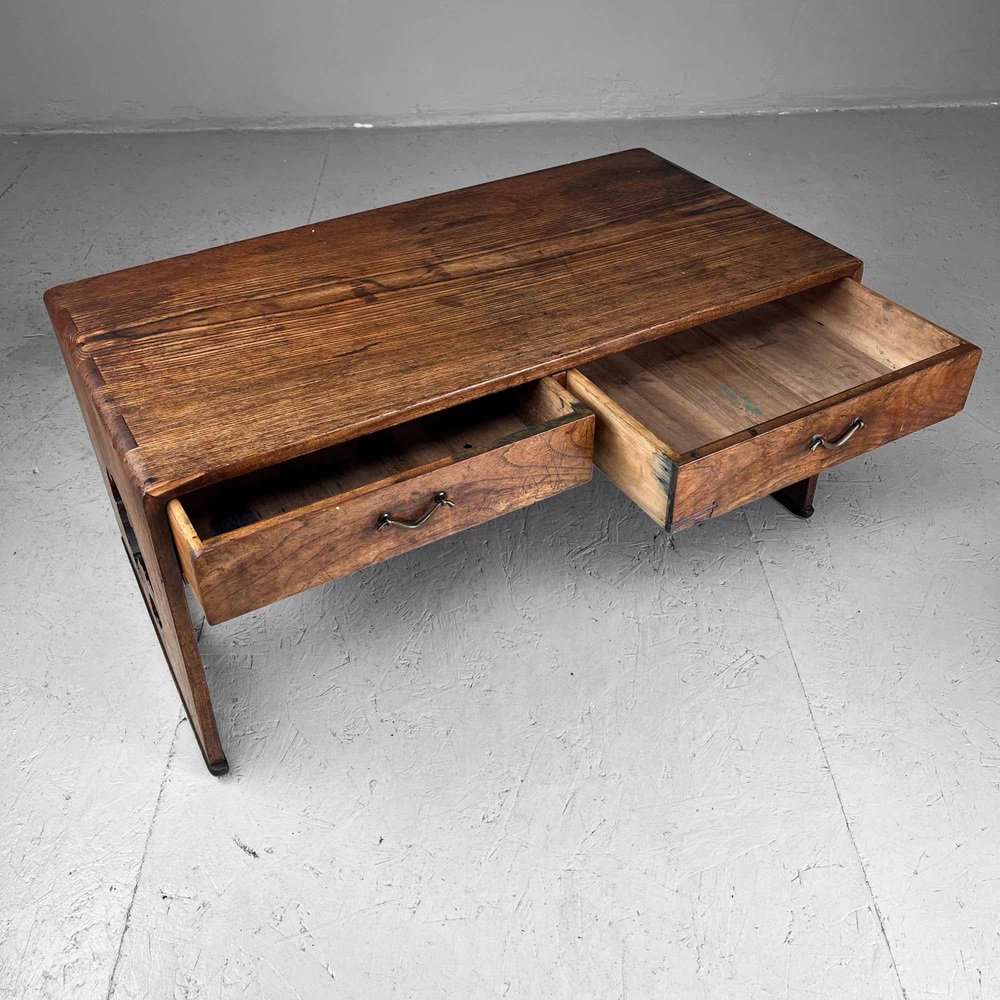 Early Shōwa Era Japanese Writing Table, 1930s for sale at Pamono