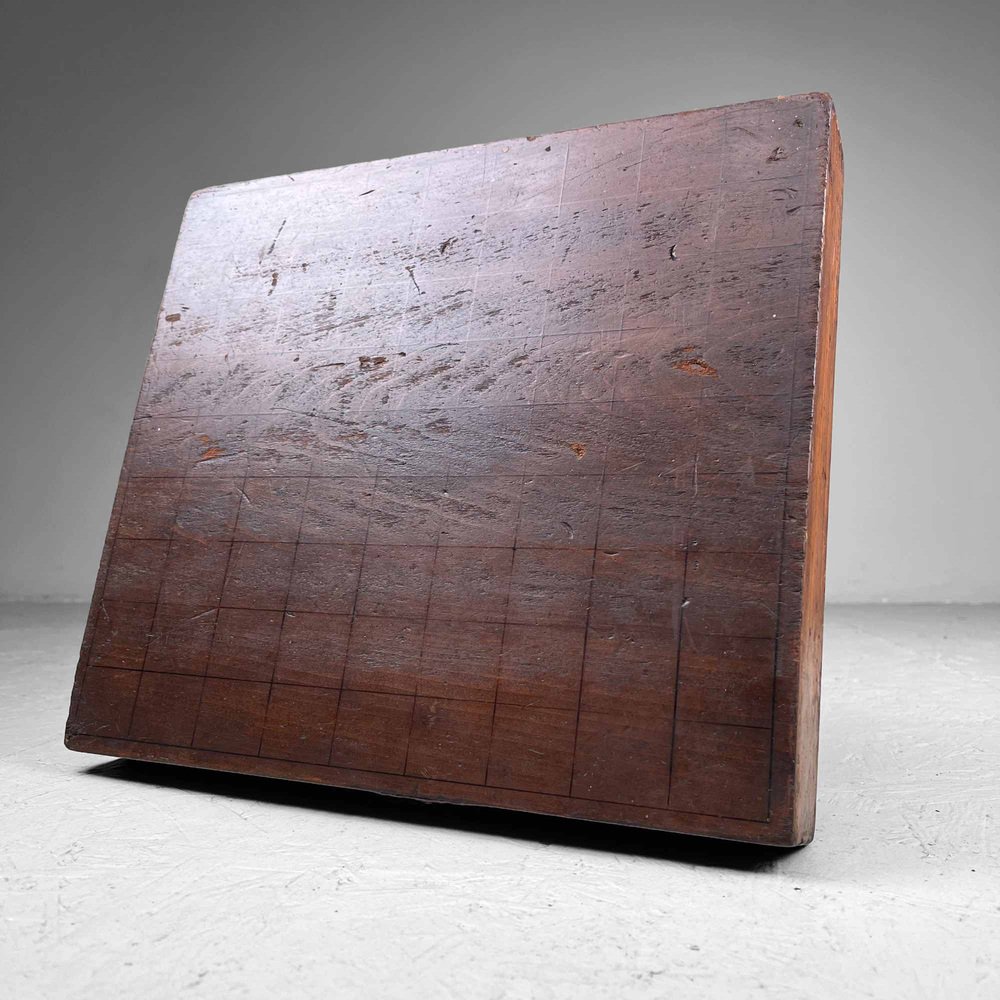 Meiji Keyaki Wooden Shogi Game Board, Japan for sale at Pamono
