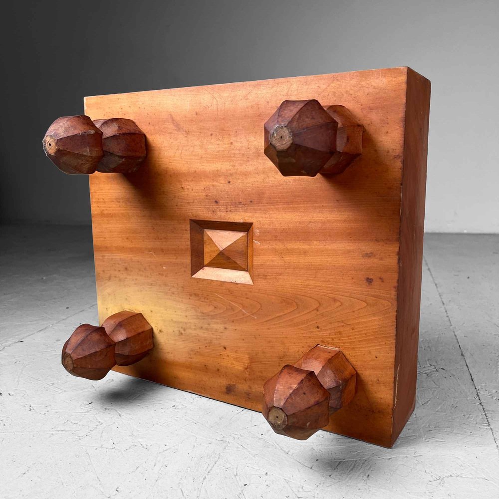 Keyaki Wooden Shogi Game Board, Japan, 1950s for sale at Pamono
