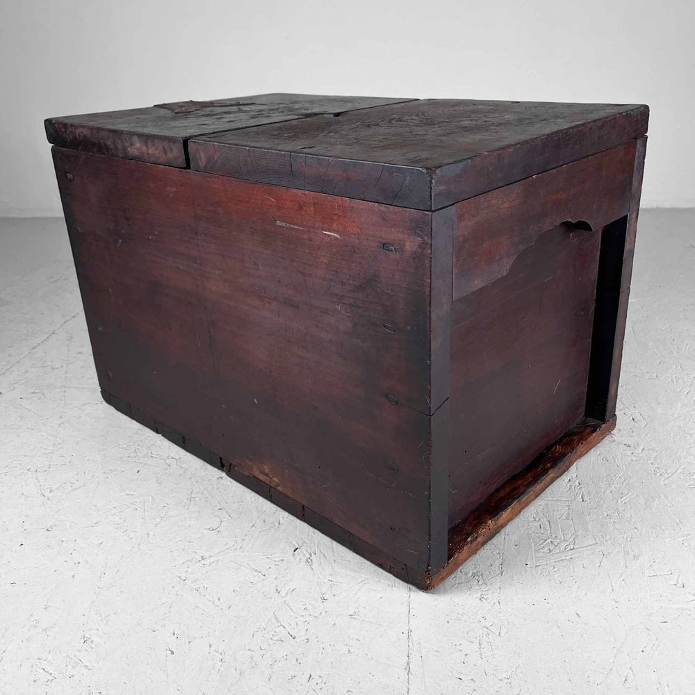 Meiji Holz Zenibako Temple Charity Box, Japan bei Pamono kaufen