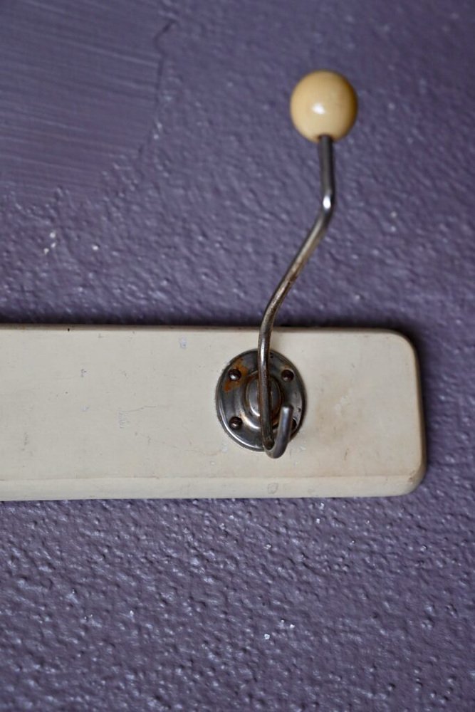 Vintage Wooden Coat Rack, 1950s for sale at Pamono