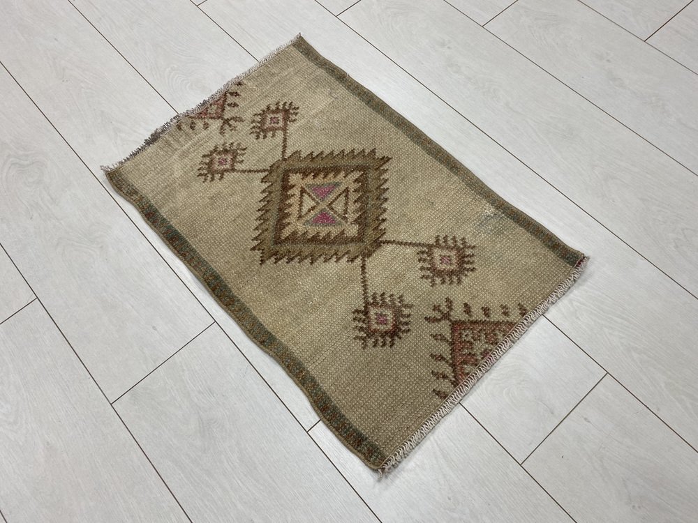 Vintage Turkish Door Mat for sale at Pamono