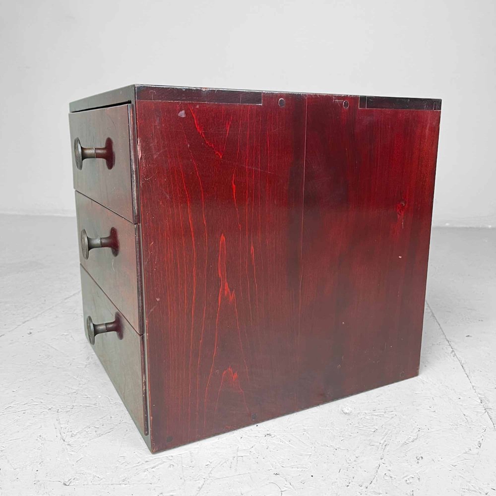 Vintage Haribako Tansu Hand Box, Japan, 1970s for sale at Pamono