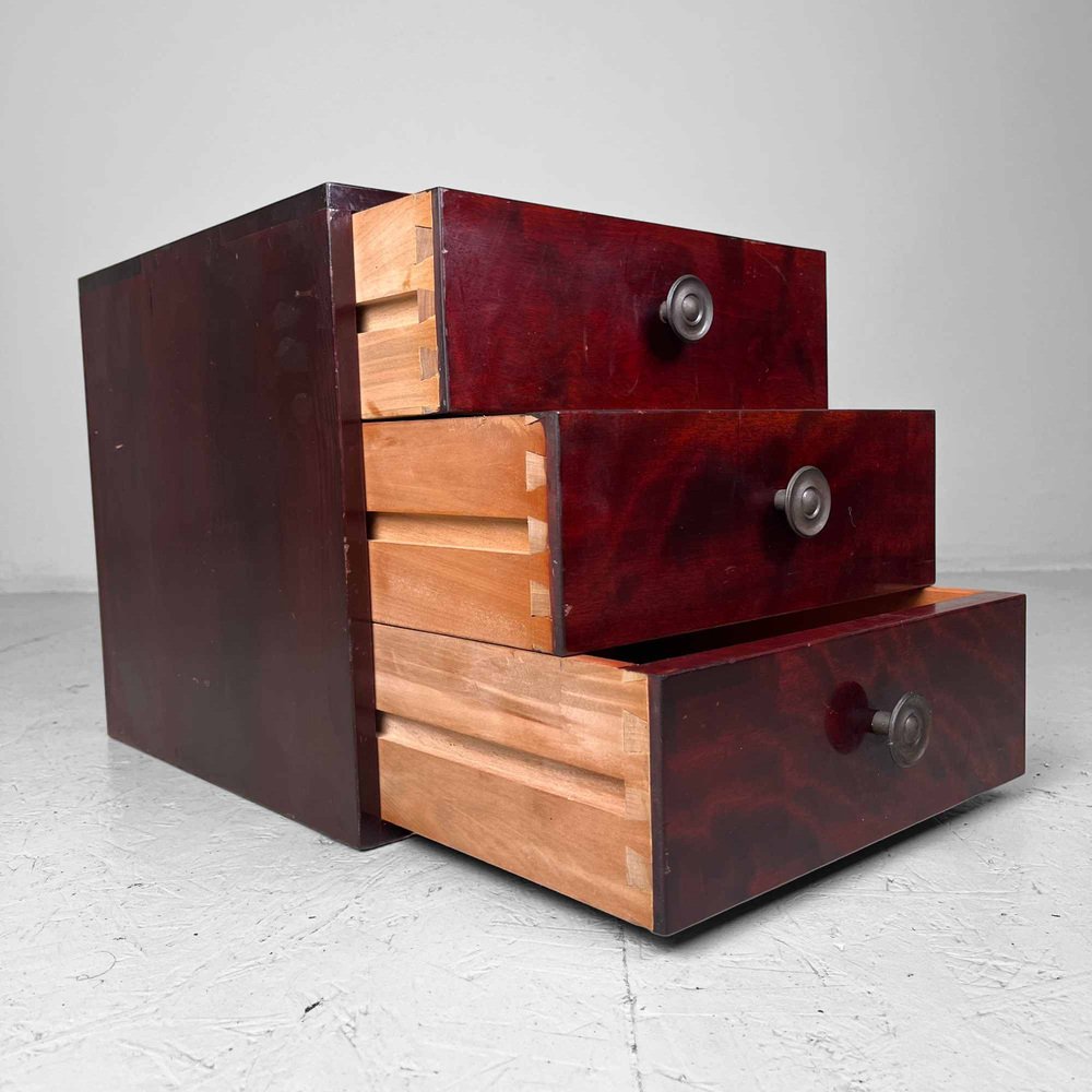 Vintage Haribako Tansu Hand Box, Japan, 1970s for sale at Pamono