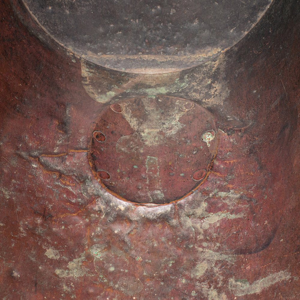 English Victorian Helmet Fireside Bin, 1870s for sale at Pamono