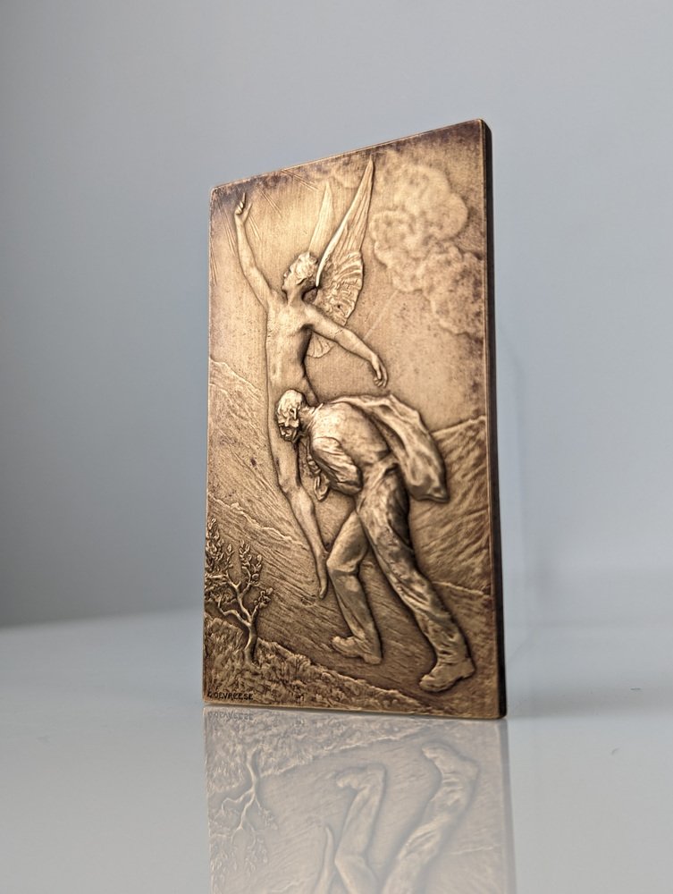 Bernheim Fondateur Sculpture by Godefroid Devreese for Fonson & Cie ...