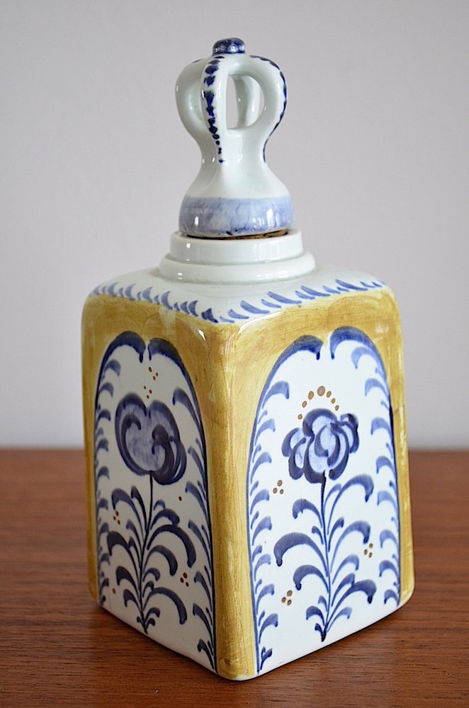 Ceramic Bottle Elisabeth Schmidt Pecht for Georg Schmider, 1910s for ...