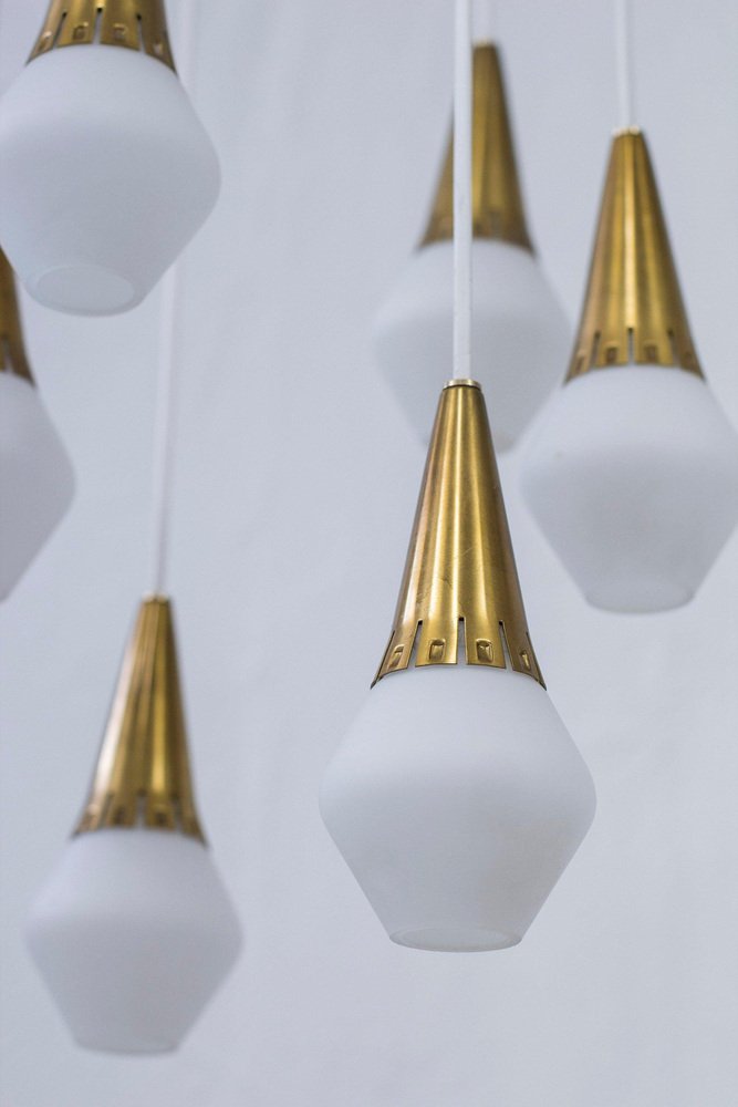 Ceiling Pendant by Harald Notini, 1950s for sale at Pamono