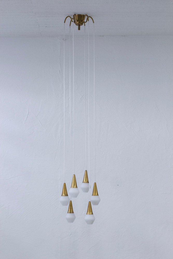 Ceiling Pendant by Harald Notini, 1950s for sale at Pamono