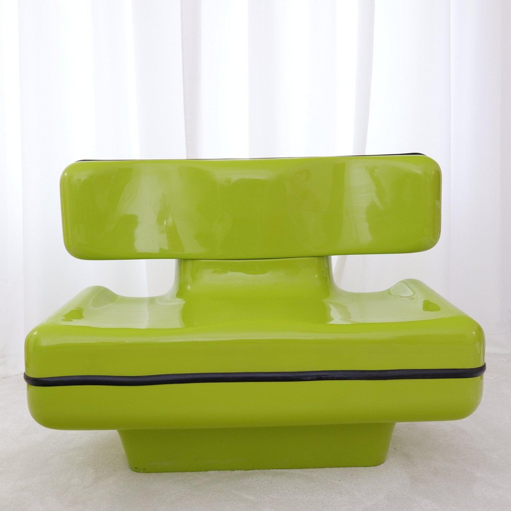 Space Age Bench by Dominique Prevot, 1970s for sale at Pamono