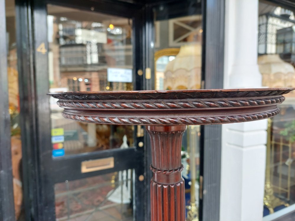 Antique Adam Revival Bust-Torchere Stand, 1890s for sale at Pamono