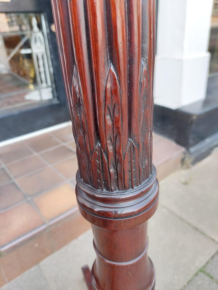 Antique Adam Revival Bust-Torchere Stand, 1890s for sale at Pamono