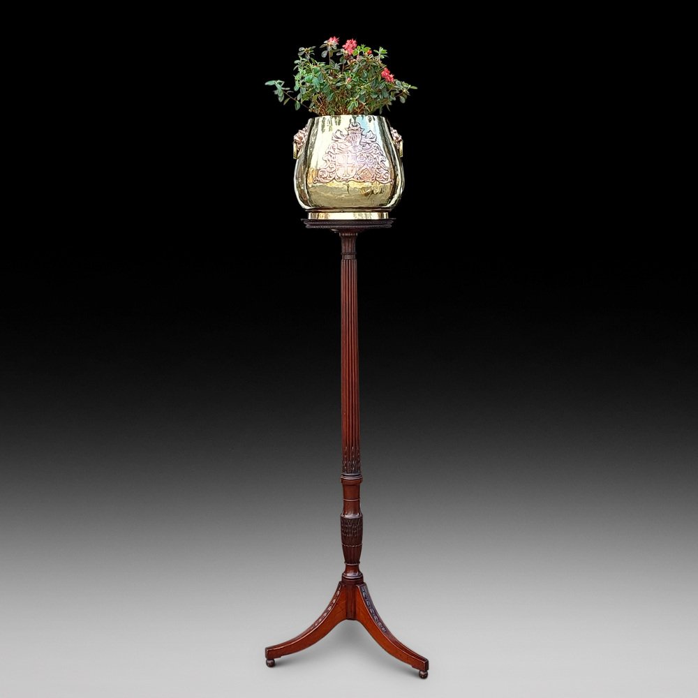 Antique Adam Revival Bust-Torchere Stand, 1890s for sale at Pamono