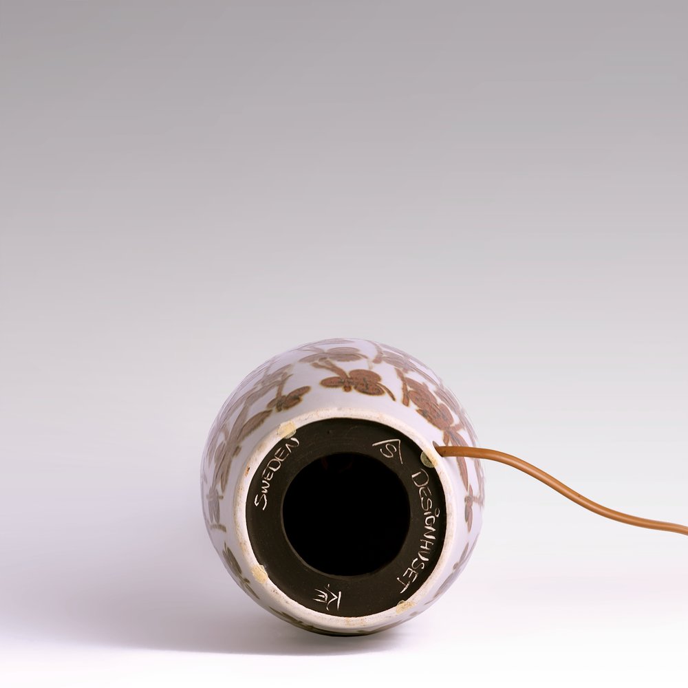 Tischlampen aus Keramik von Carl Harry Stålhane & Kent Eriksson für ...