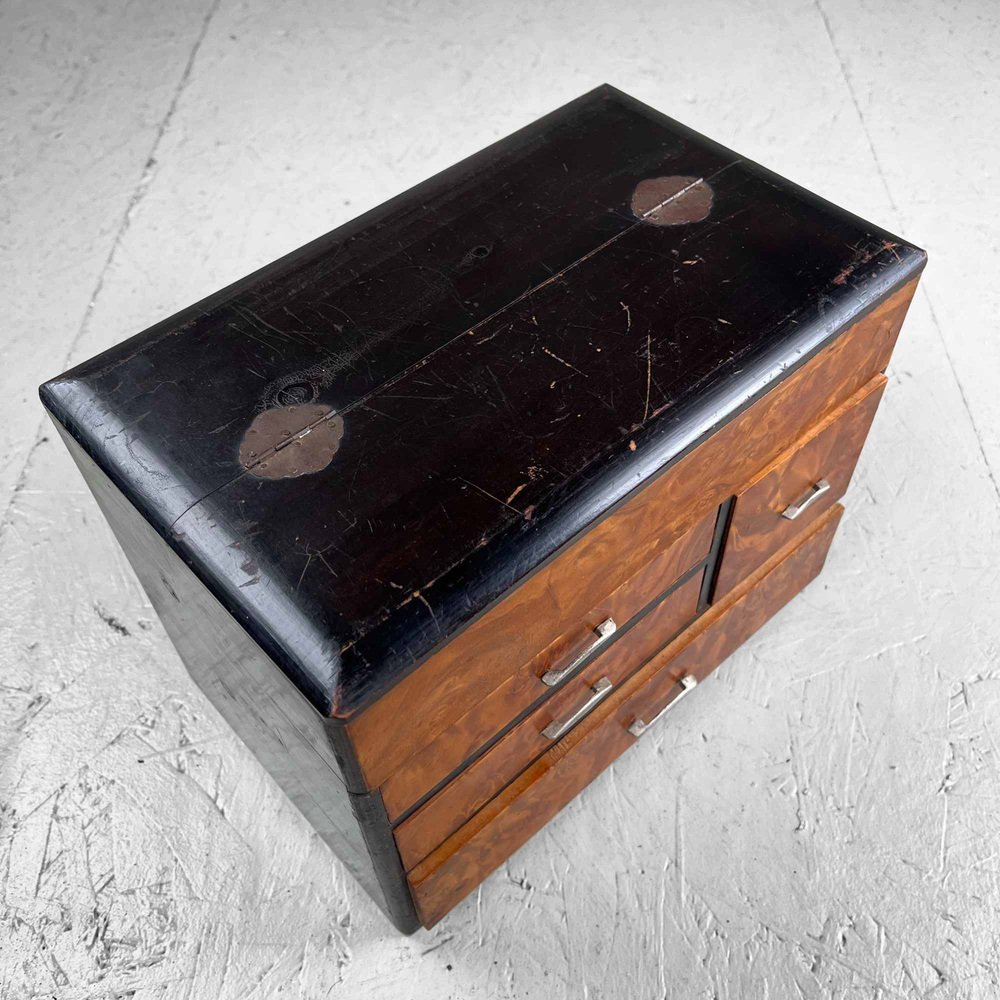 Haribak Taisho Sewing Chest, Japan, 1890s for sale at Pamono