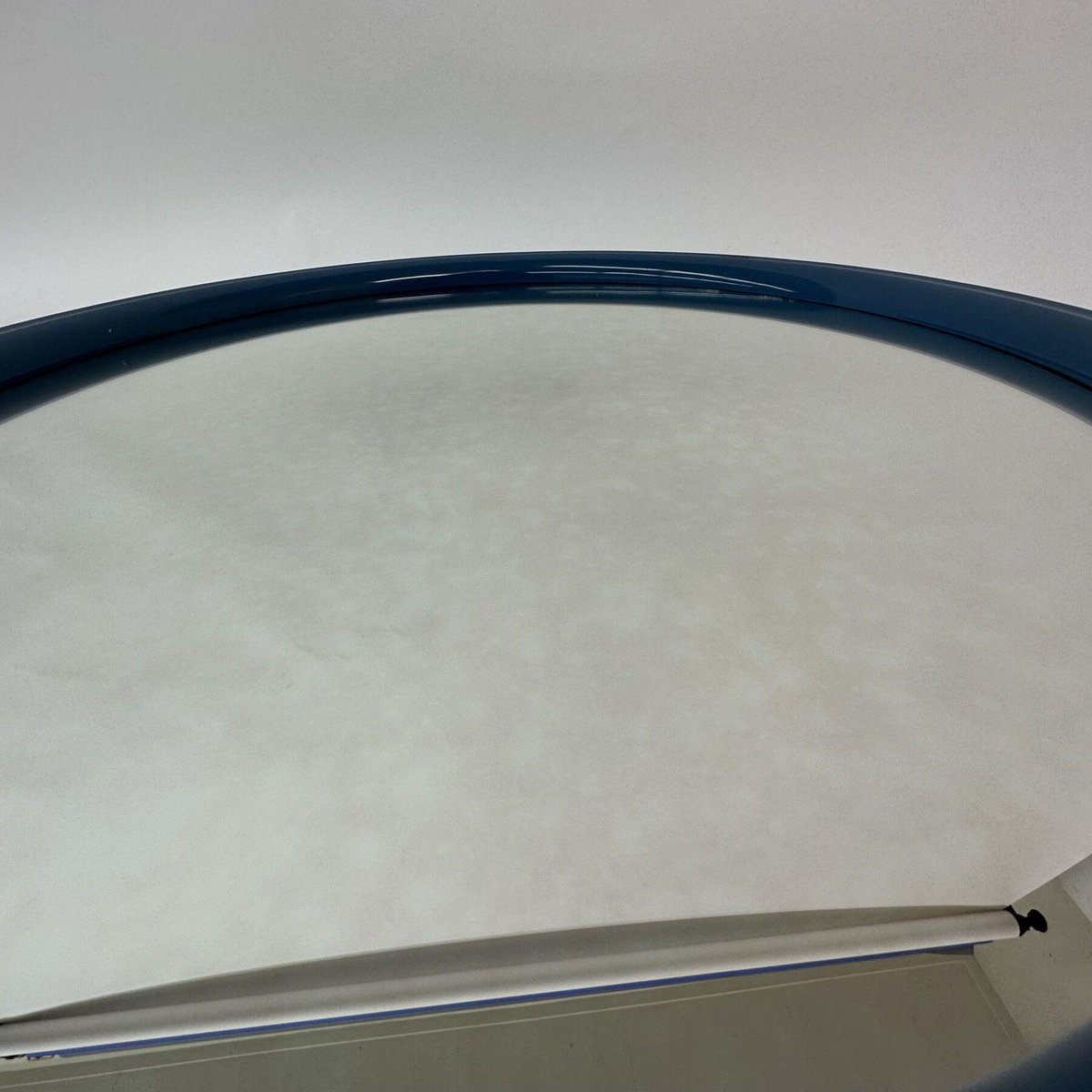 Vintage Space Age Blue Plastic Wall Mirror from Tiger Plastics Holland ...