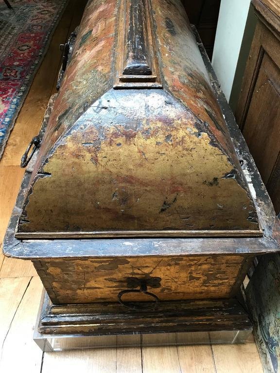 Late 15th Century Torino Family Savoye Chest, 1490s for sale at Pamono