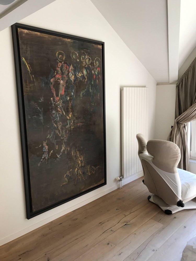 Walter Vilain, The Last Judgement, 1996-1997, Oil on Canvas for sale at ...