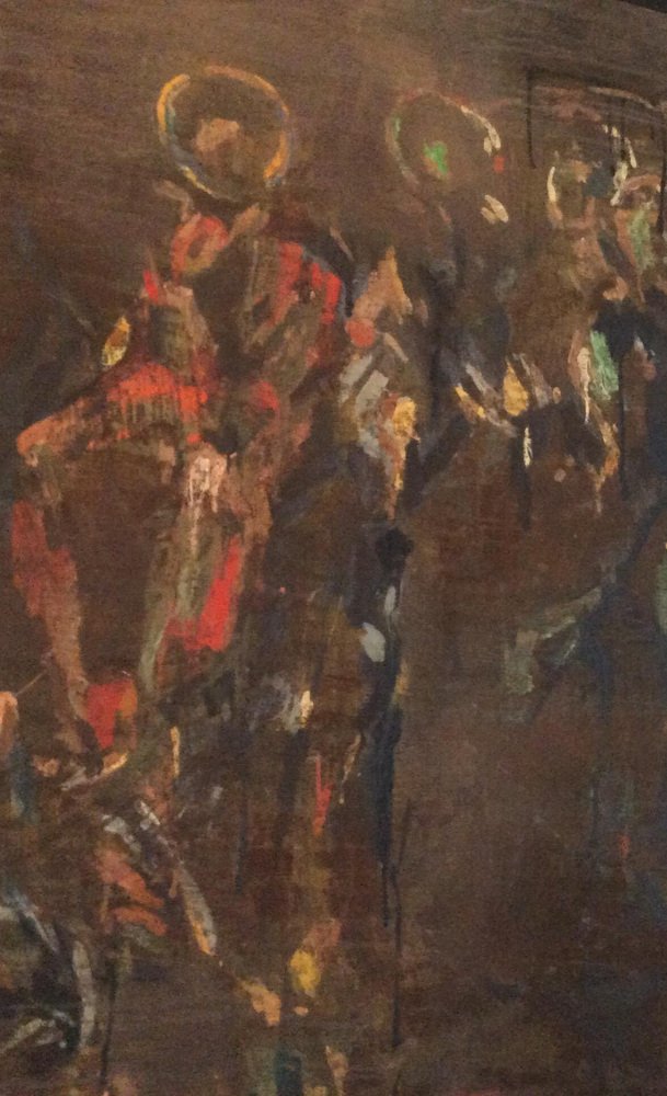 Walter Vilain, The Last Judgement, 1996-1997, Oil on Canvas for sale at ...