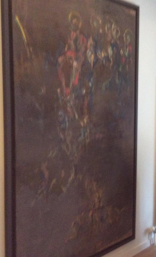 Walter Vilain, The Last Judgement, 1996-1997, Oil on Canvas for sale at ...