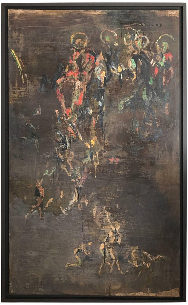 Walter Vilain, The Last Judgement, 1996-1997, Oil on Canvas for sale at ...
