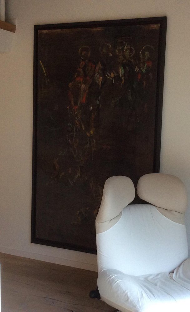 Walter Vilain, The Last Judgement, 1996-1997, Oil on Canvas for sale at ...