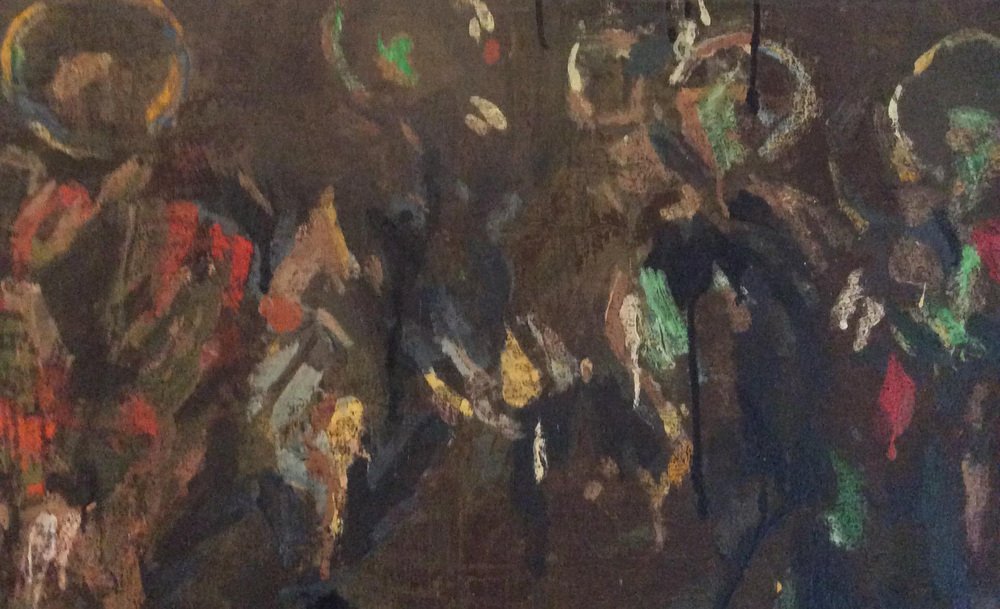 Walter Vilain, The Last Judgement, 1996-1997, Oil on Canvas for sale at ...