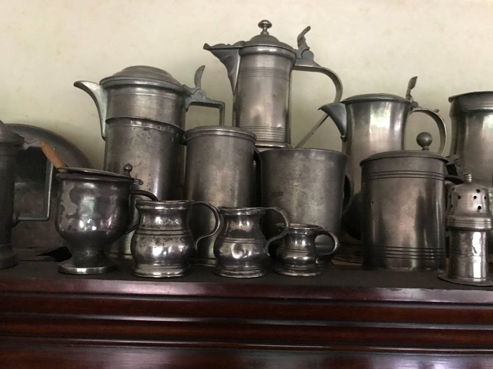 Pewter Collection Off 47 Items for 1 Price 18th and 19th Century!, 1800 ...