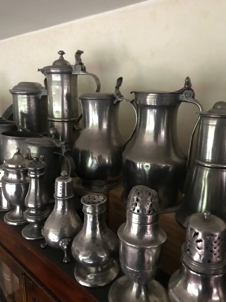 Pewter Collection Off 47 Items for 1 Price 18th and 19th Century!, 1800 ...