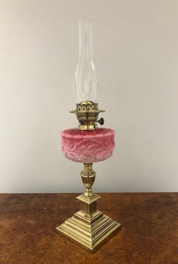 Victorian Oil Lamp, 1860s for sale at Pamono