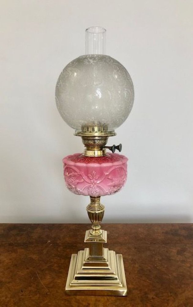 Victorian Oil Lamp, 1860s for sale at Pamono