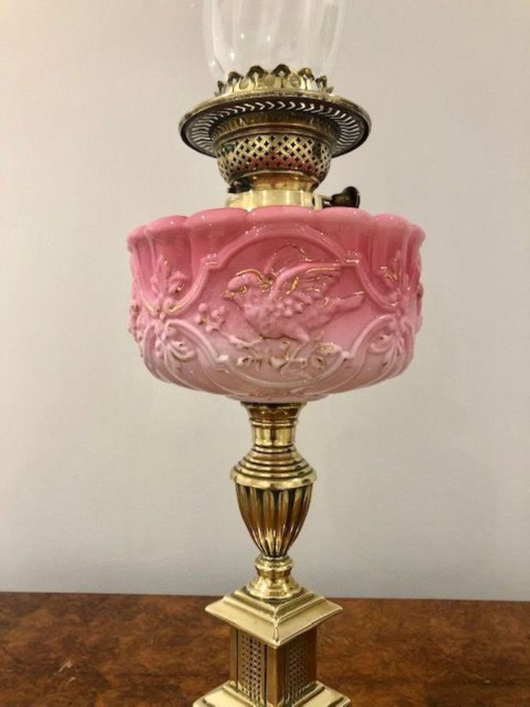 Victorian Oil Lamp, 1860s for sale at Pamono