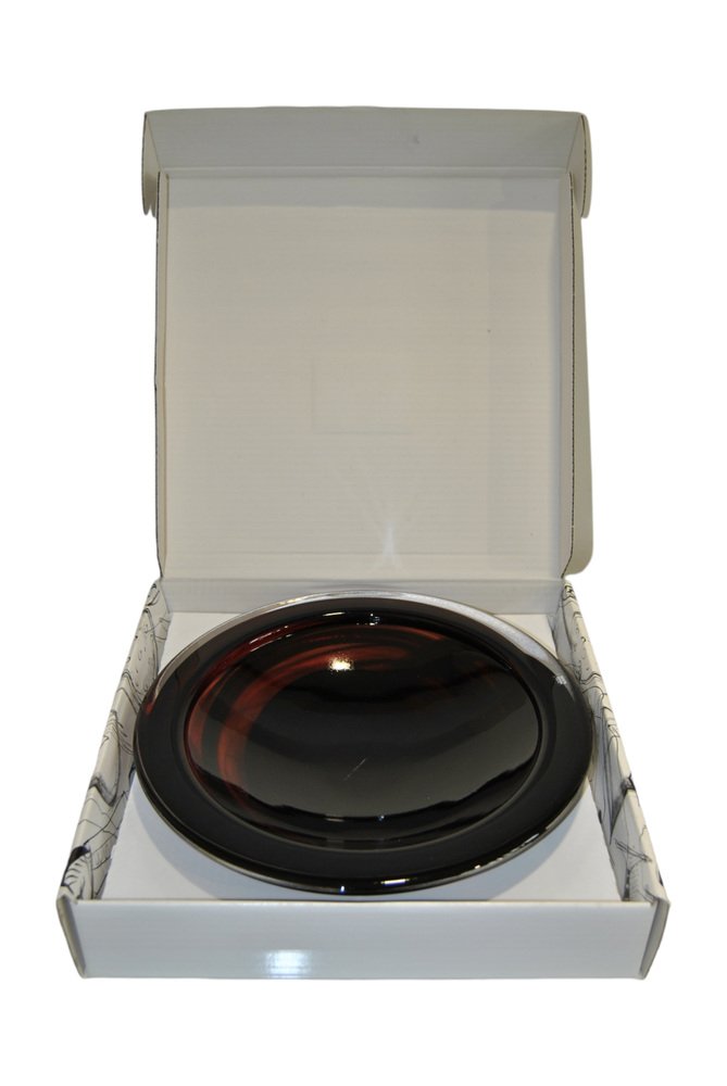 Glass Centerpiece Plate from Kosta Boda for sale at Pamono